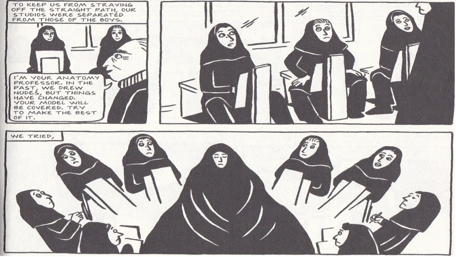The Complete Persepolis: Visualizing Exile in a Transnational Narrative ...